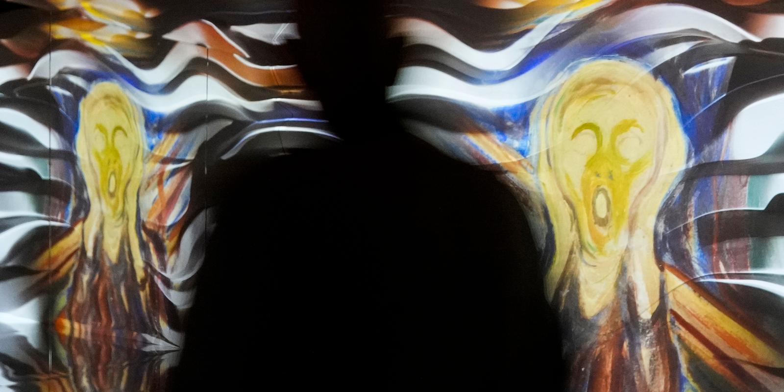 Återfunnen Munch-målning ställs ut för första gången