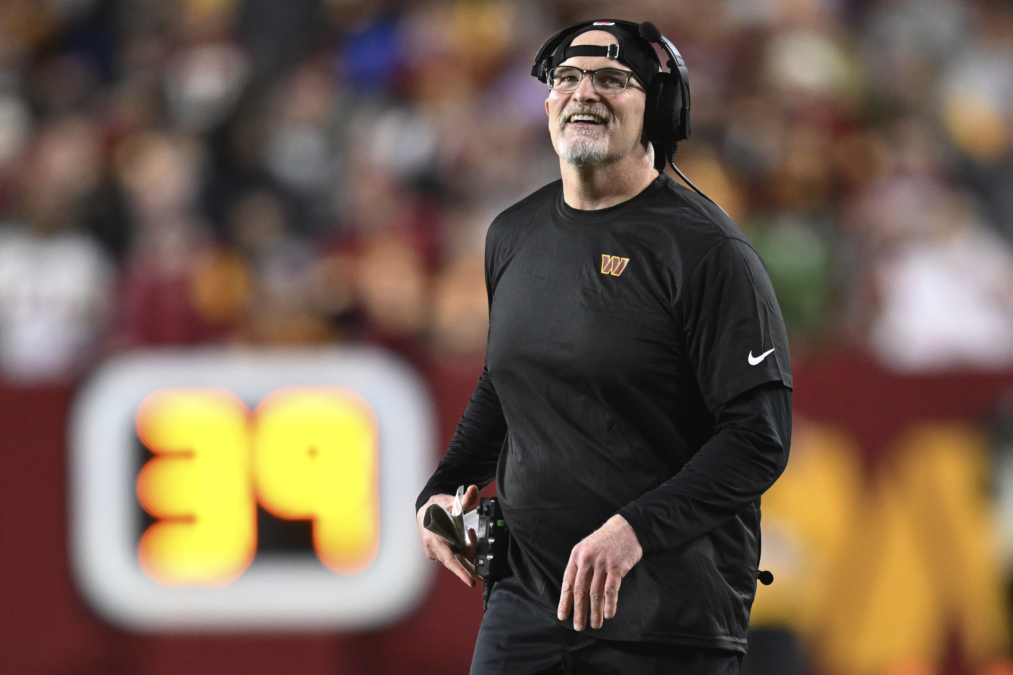 Dan Quinn’s mantras inspire the Commanders anywhere, anytime