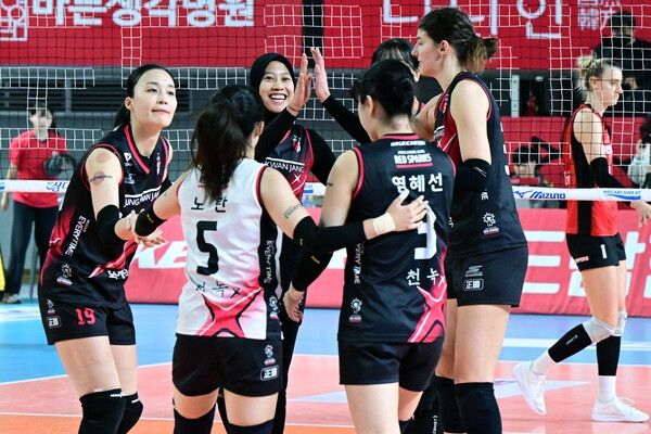 Liga Voli Korea - Kalau Pakai Aturan Proliga, Red Sparks Sudah Posisi 2 ...