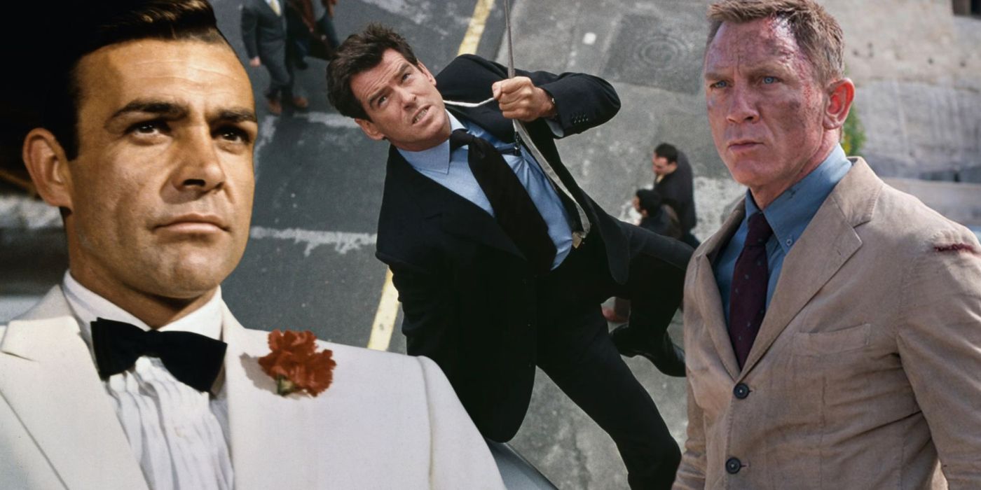 This Dangerous James Bond Stunt Was Filmed in One Take