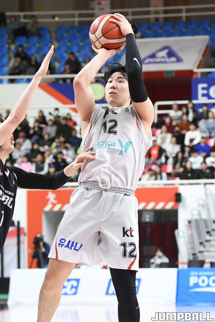 [프로농구 화보] 현대모비스와 KT 경기 화보 (KT 78-72 현대모비스)