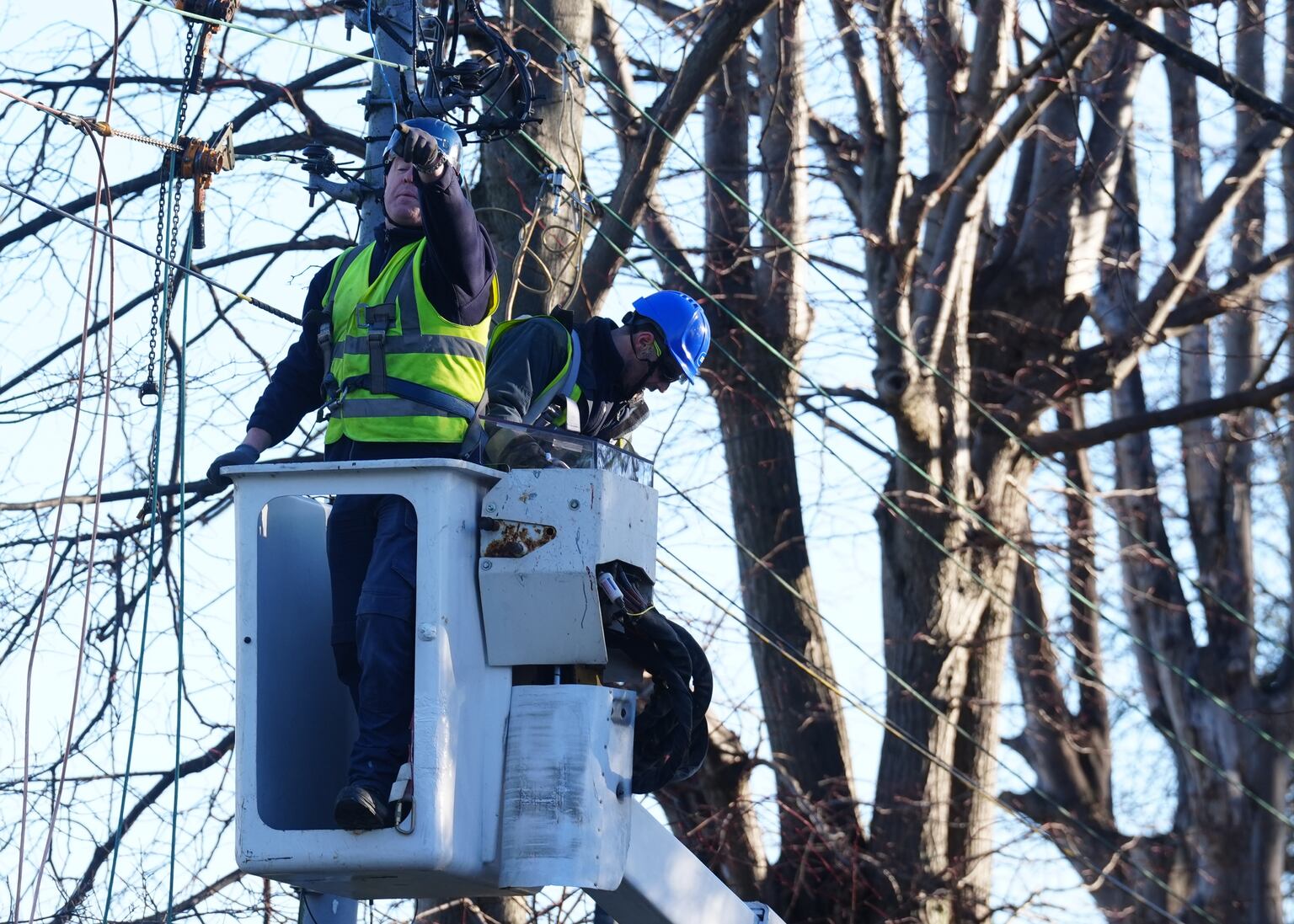 NIE shares footage of ‘extensive damage’ to network as 75,000 still ...