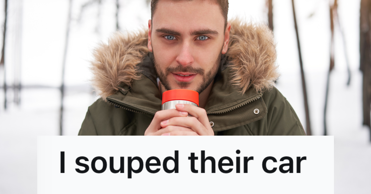 Bad Parking Job Forced Driver To Squeeze Into Their Car, So They Took ...