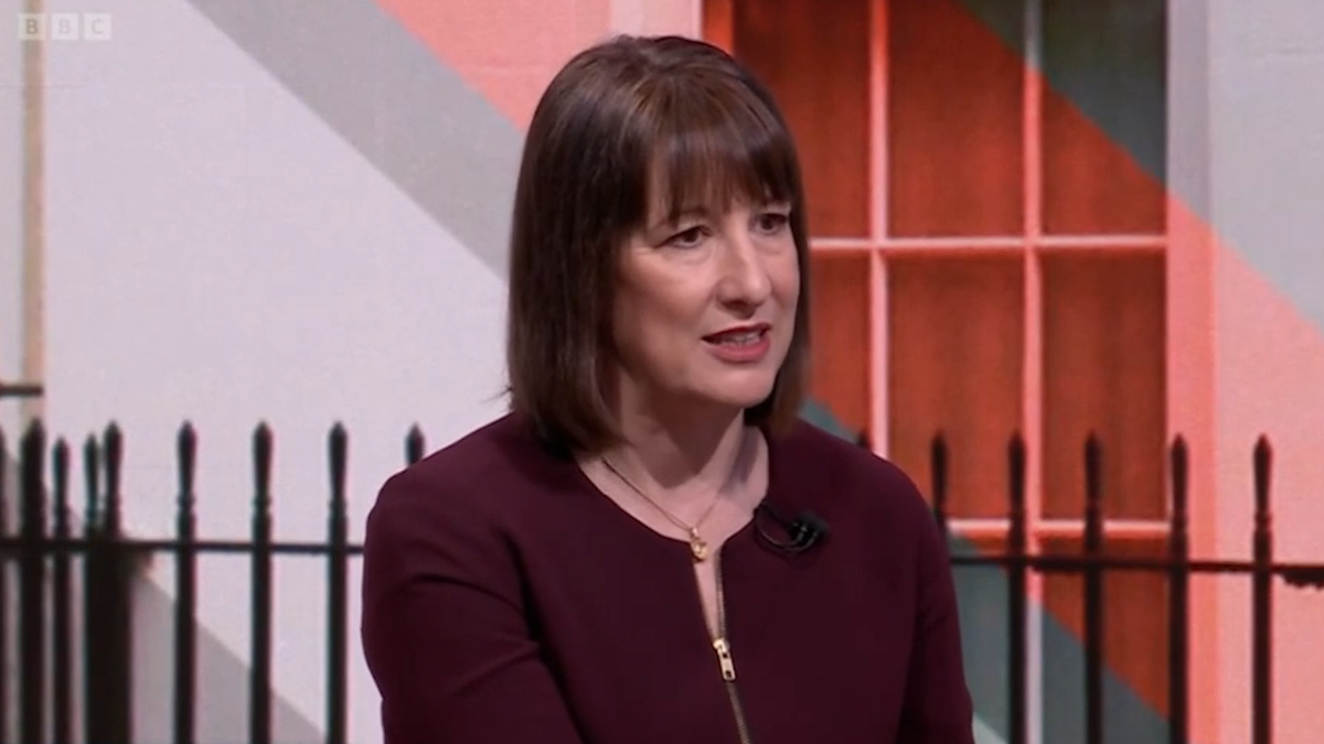 Reeves hits back at ‘Rachel from accounts’ nickname saying she has ...