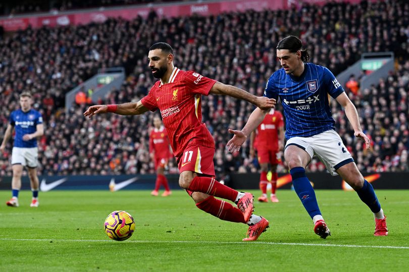 Ipswich defender lifts lid on Mohamed Salah tactic that 'incredible' Liverpool ace ruined
