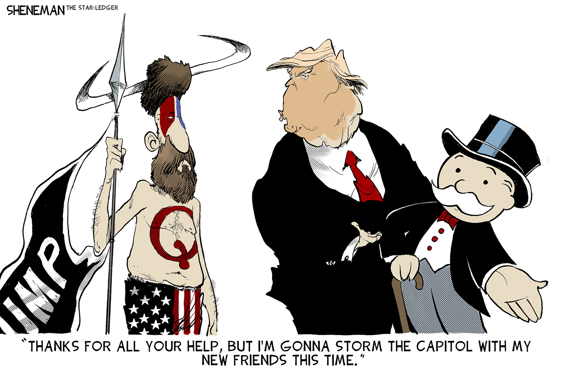 Political Cartoons: The Latest Editorial Cartoons From The TCA