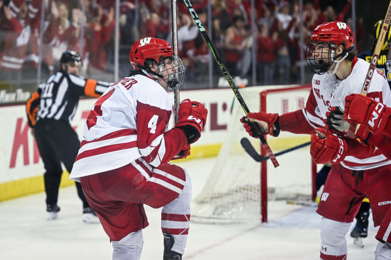 Ben Dexheimer is 'a driver' for Wisconsin hockey, and finally after 11 ...