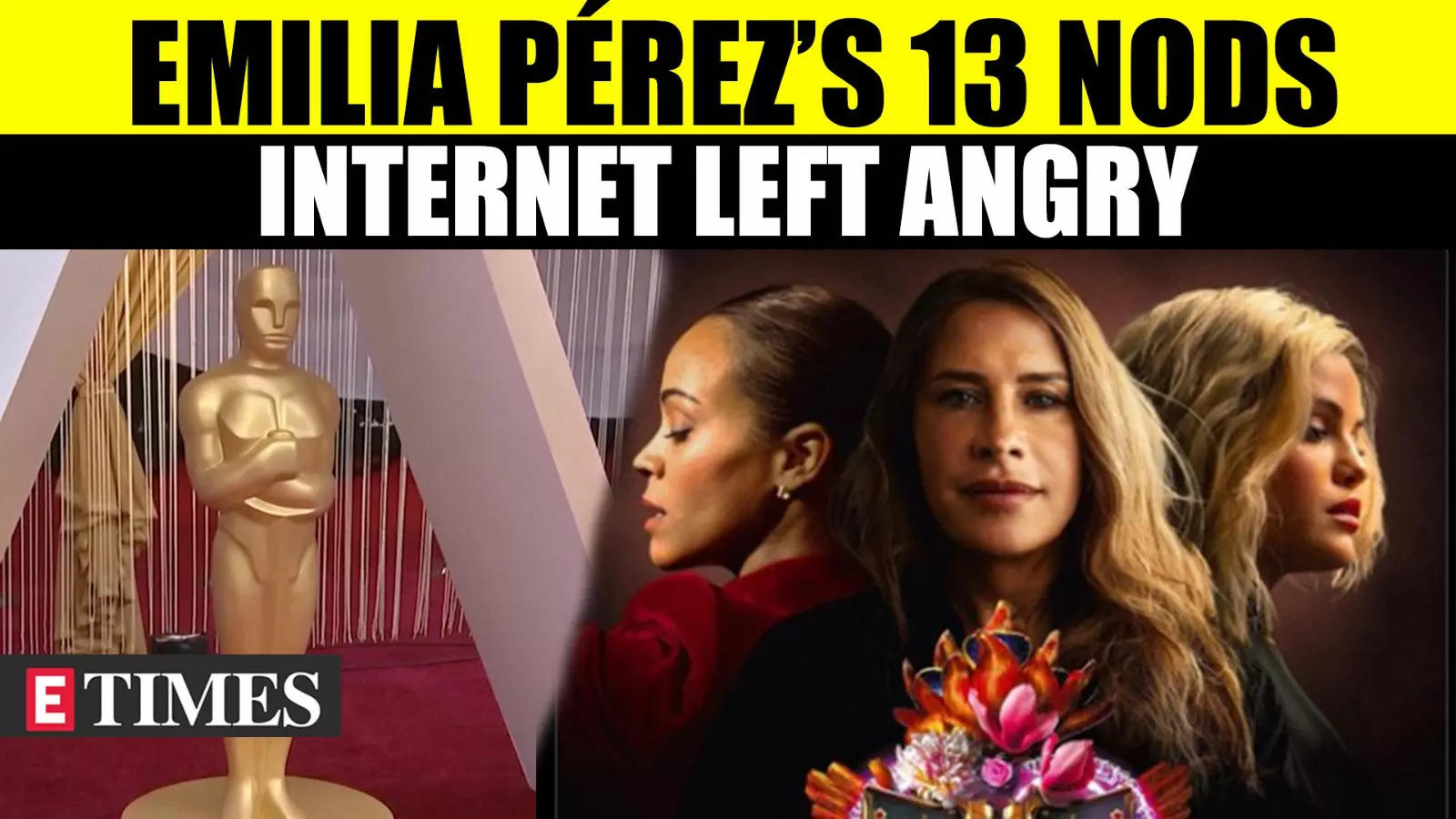 Emilia Pérez Steals The Spotlight With 13 Oscar Nominations, Netizens ...