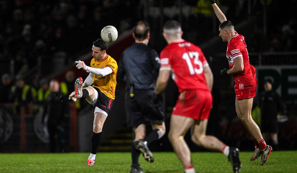 Derry boss Paddy Tally blasts new 12th man rule as ‘killing the game ...
