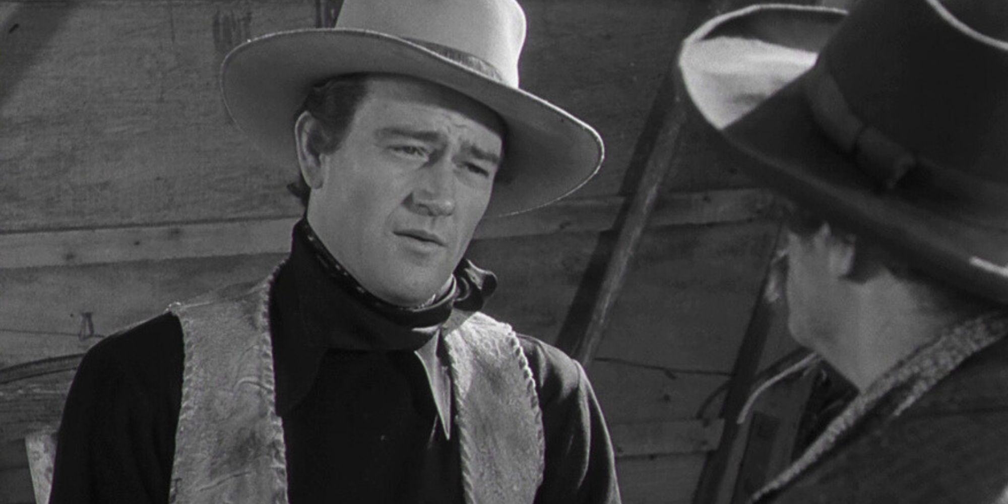 John Wayne Only Appeared in One Western With This Other Legendary ...