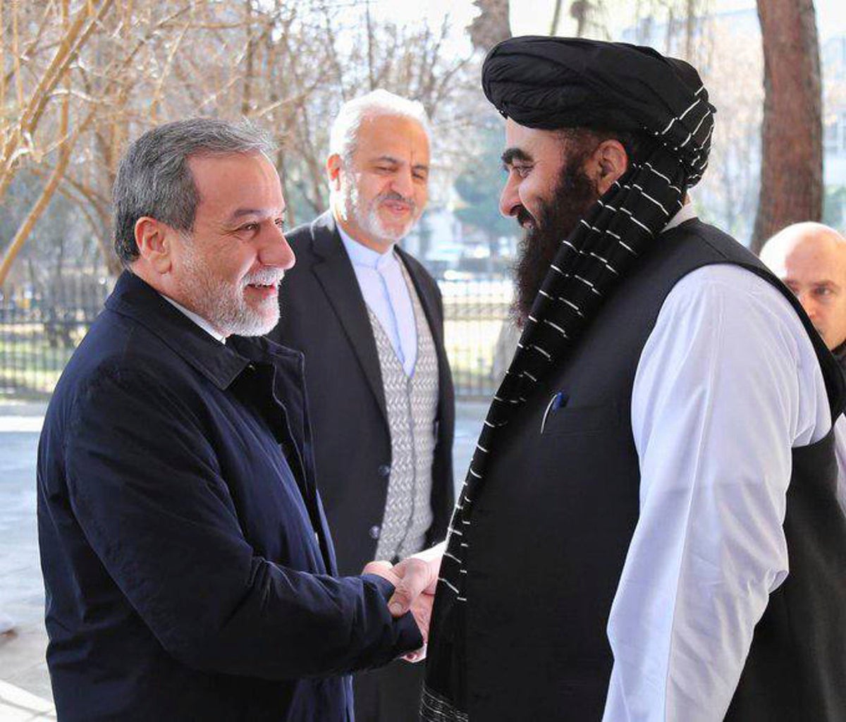 Iran's foreign minister meets the Taliban in the first visit to Kabul ...