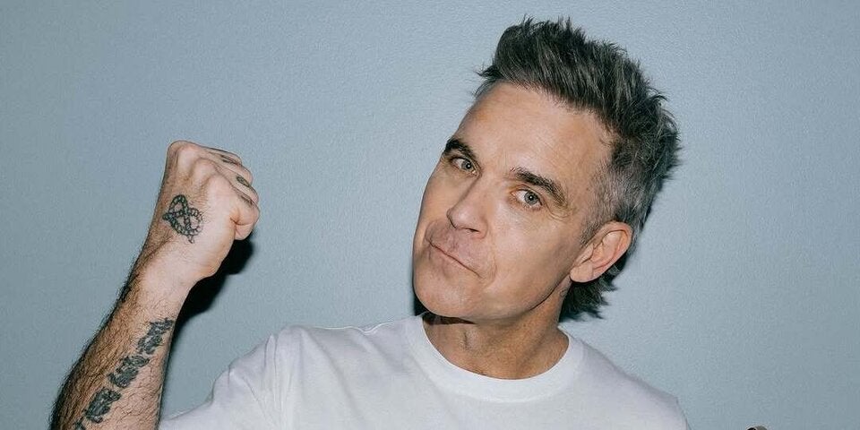 Frühstart für Robbie Williams: Neue CD ist schon da!