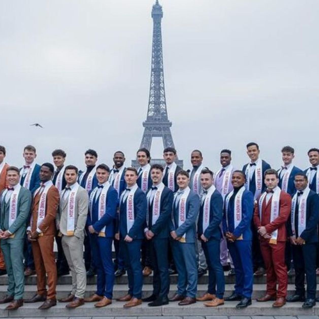 Mister France 2025 : qui est Mathieu Bedini, élu plus bel homme de l ...