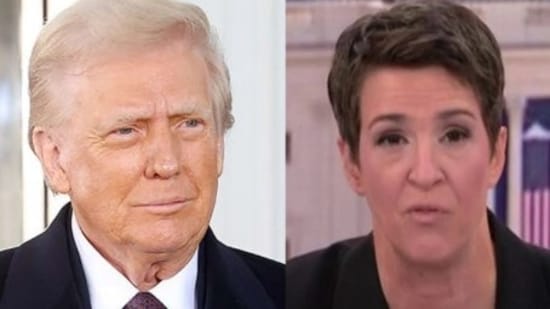 Trump issues brutal warning to MSNBC, Rachel Maddow over Fidel Castro ...
