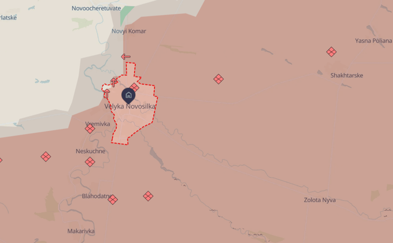 Russians advance to center of Velika Novosilka - Ukrainian Defense ...