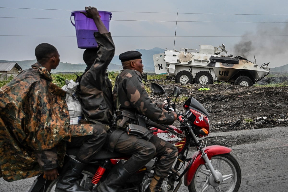Congo severs ties with Rwanda as rebels close in on Goma, displacing ...