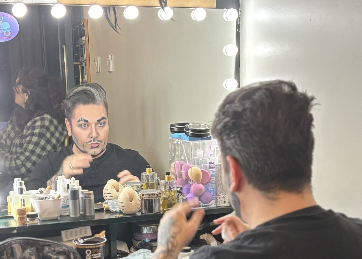 ‘I want to make drag as accessible and inclusive as possible ...