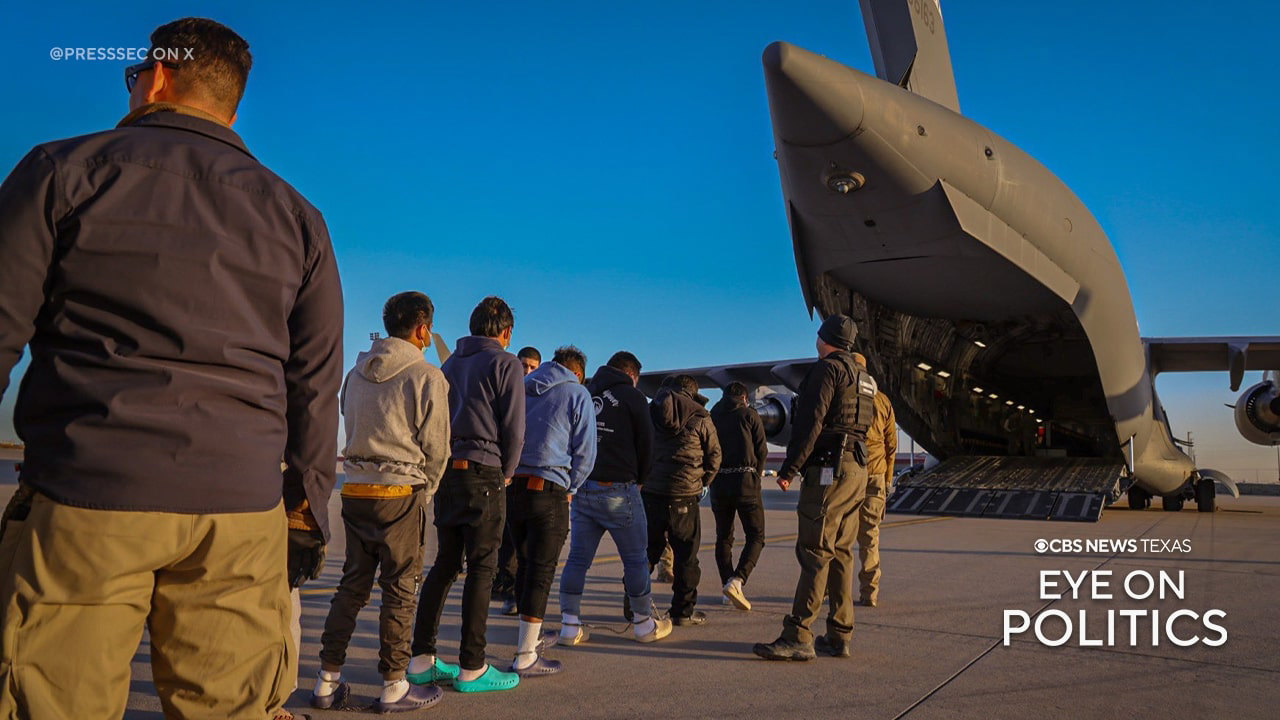 The Texas-Mexico border already seeing big changes to illegal ... The Texas-Mexico border already seeing big changes to illegal ...