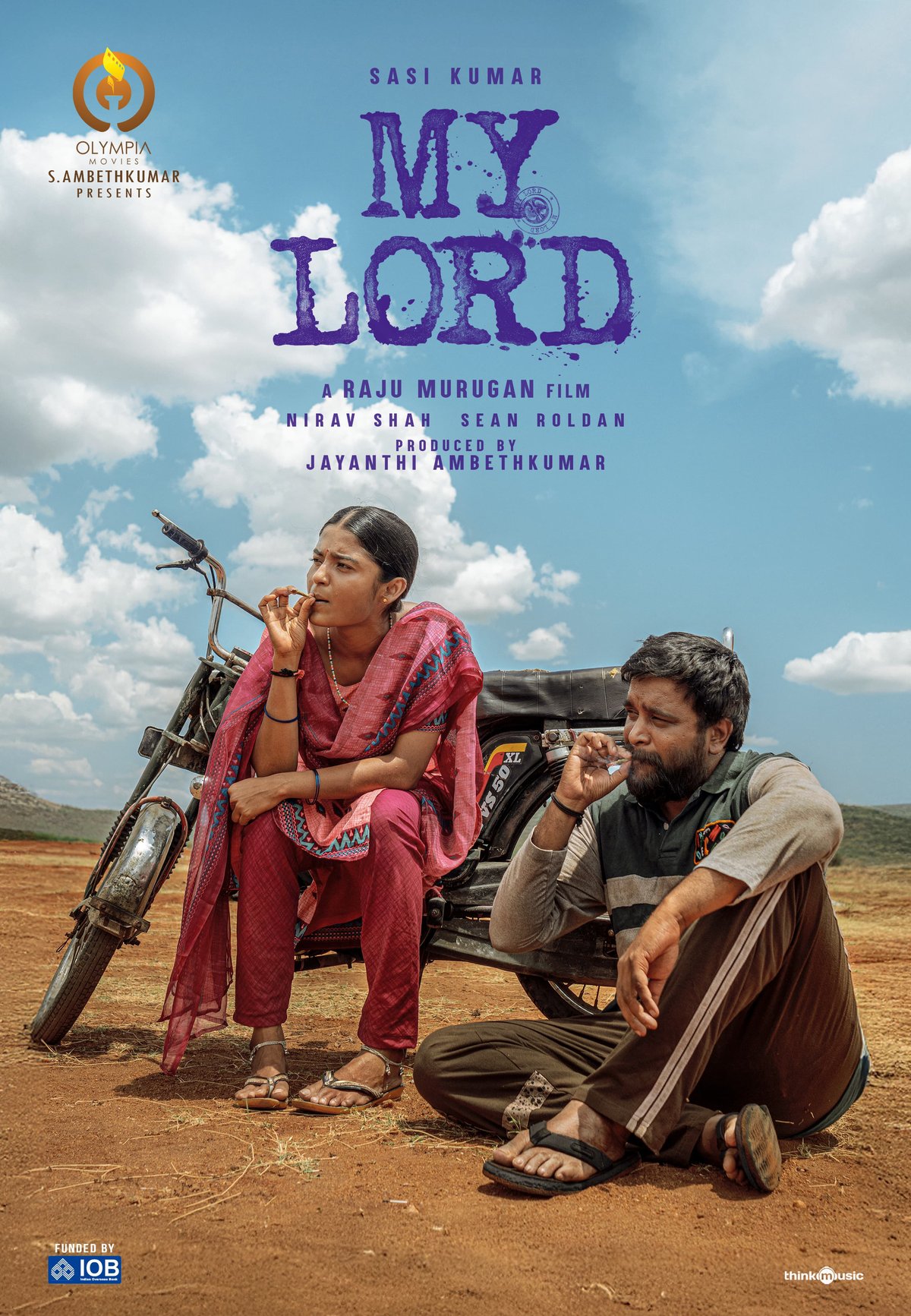 Sasikumar-Raju Murugan film titled My Lord, first look out