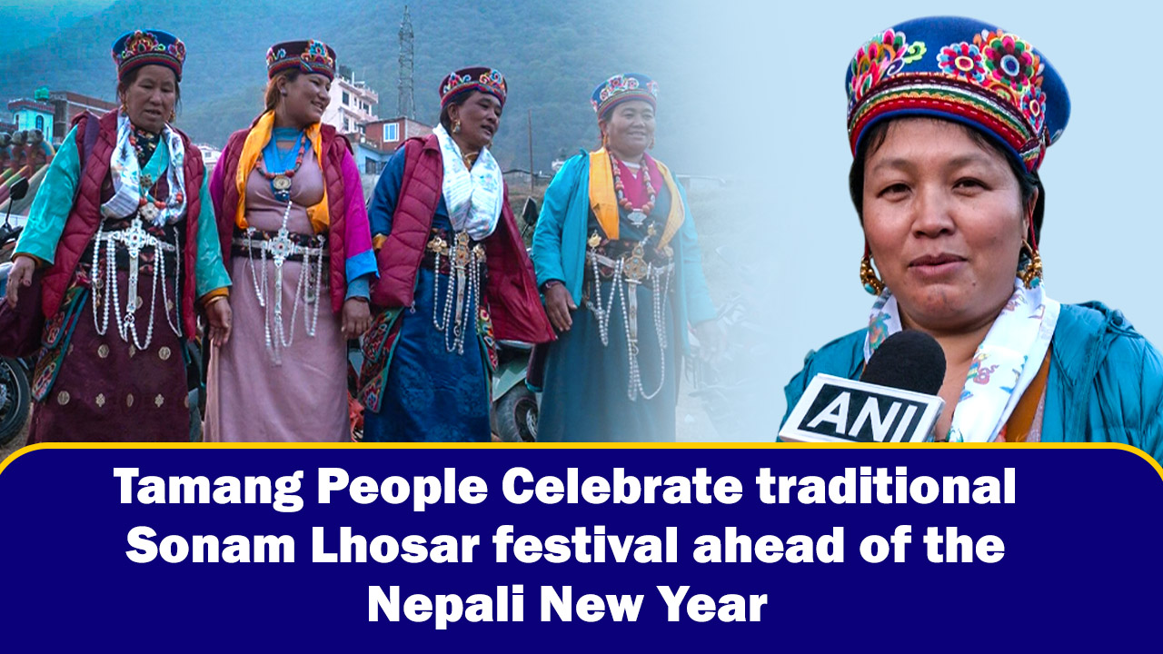 Tamang People Celebrate traditional Sonam Lhosar festival ahead of the ...