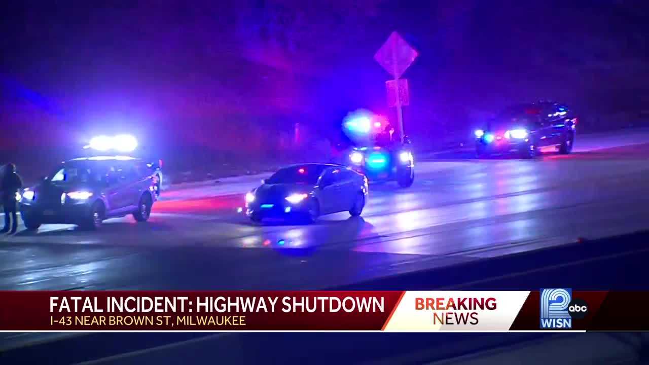 59-year-old woman killed following I-43 crash