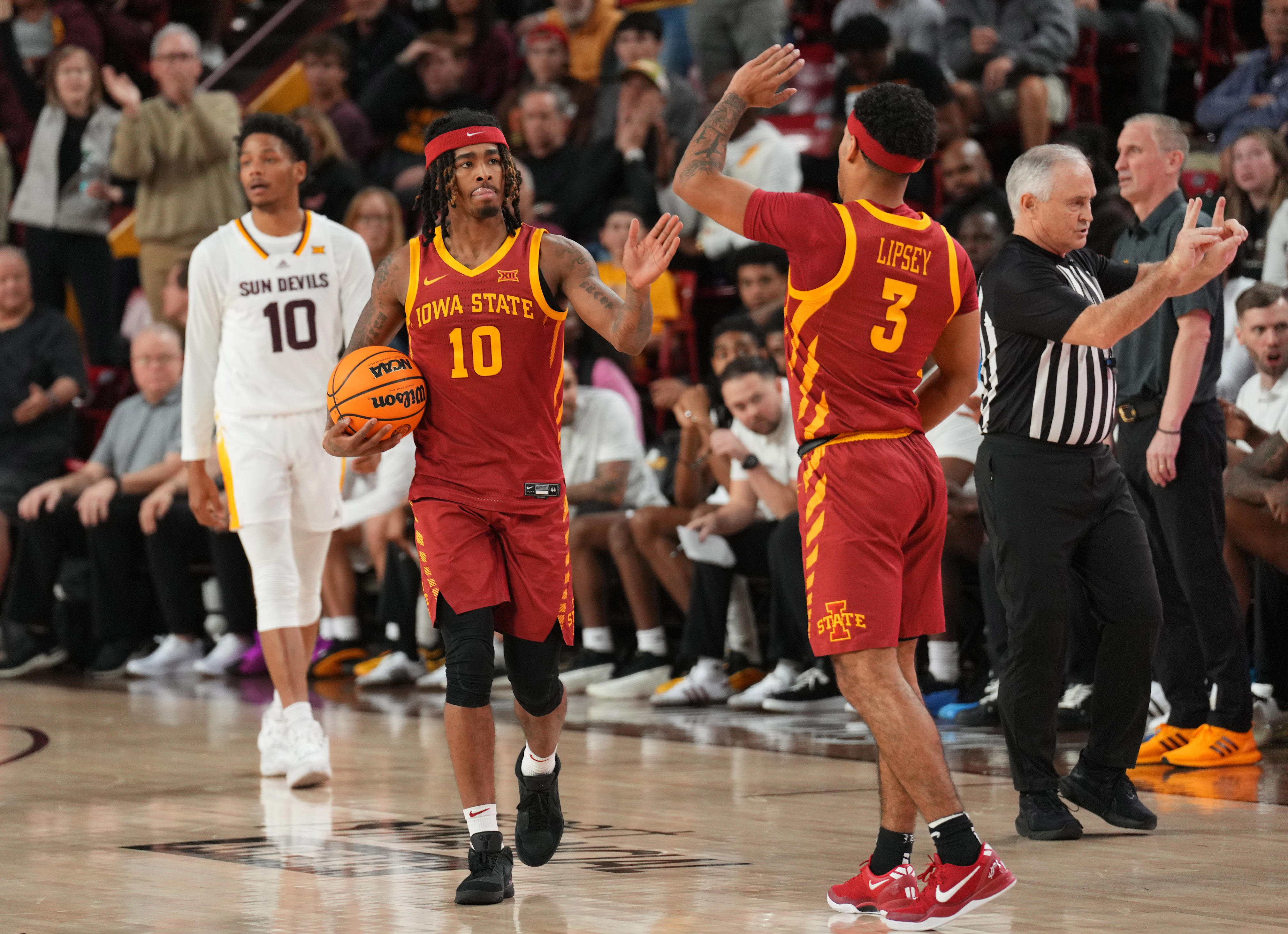 Iowa State basketball schedule 2024-25: Who the Cyclones play Jan. 27 ...
