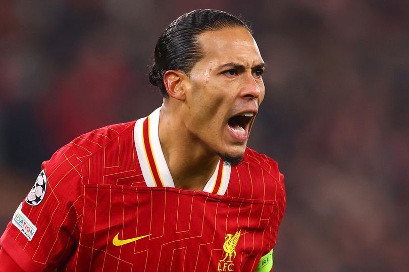 Virgil van Dijk names Liverpool player who is now world-class and 'can ...