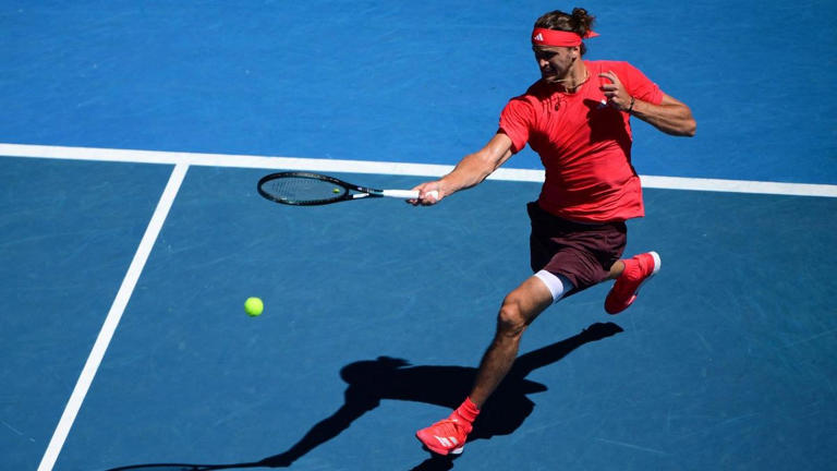 Australian Open-Finale: Alexander Zverev unterliegt Sinner klar