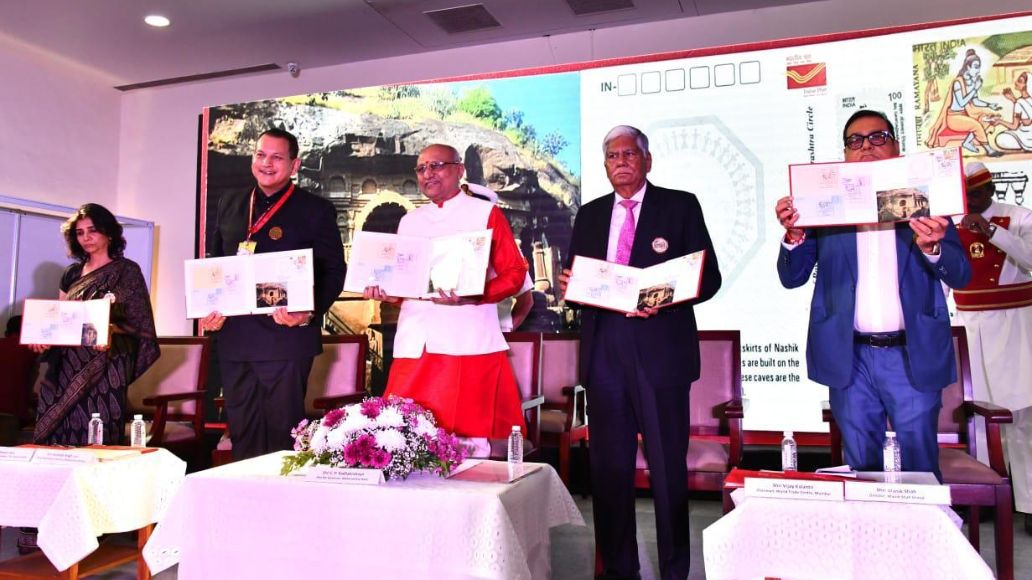 Legacy of Mulchand Shah Immortalized in Postage Stamp Released by ...