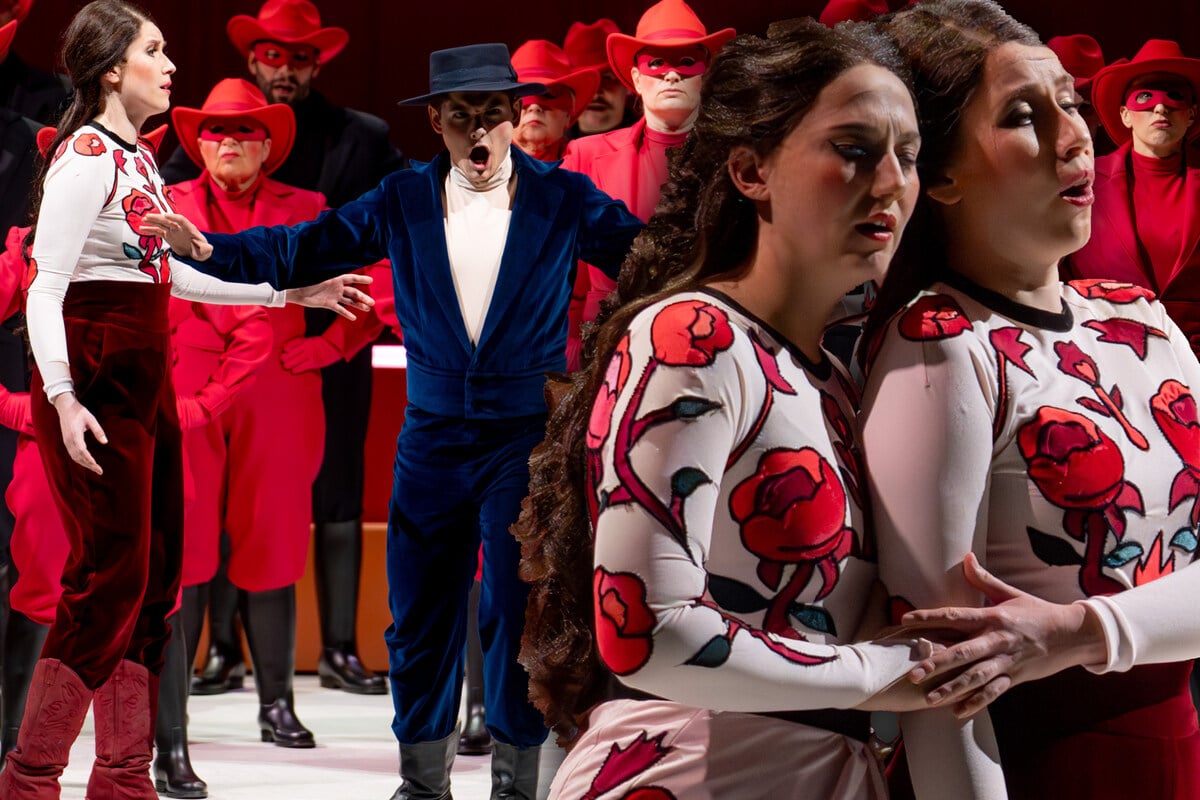 "I Capuleti e i Montecchi" am Theater Magdeburg: Romeo, Julia und ein UFO