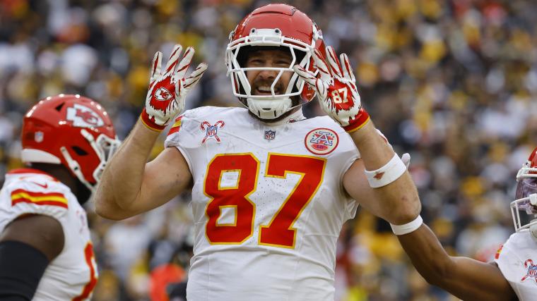 How big is Travis Kelce? Height, weight, 40 time, and more to know ...