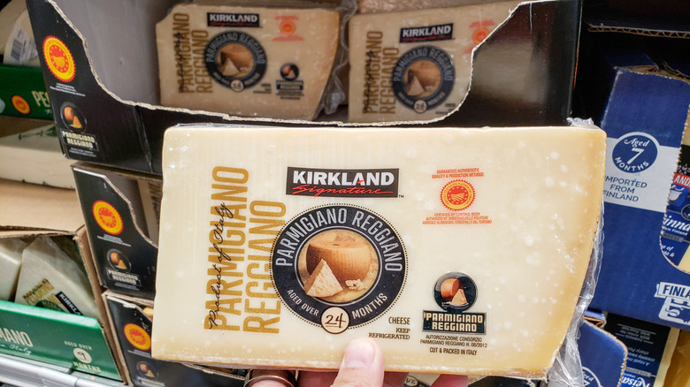 Who Makes Costco's Kirkland Signature Aged Parmigiano Reggiano Cheese
