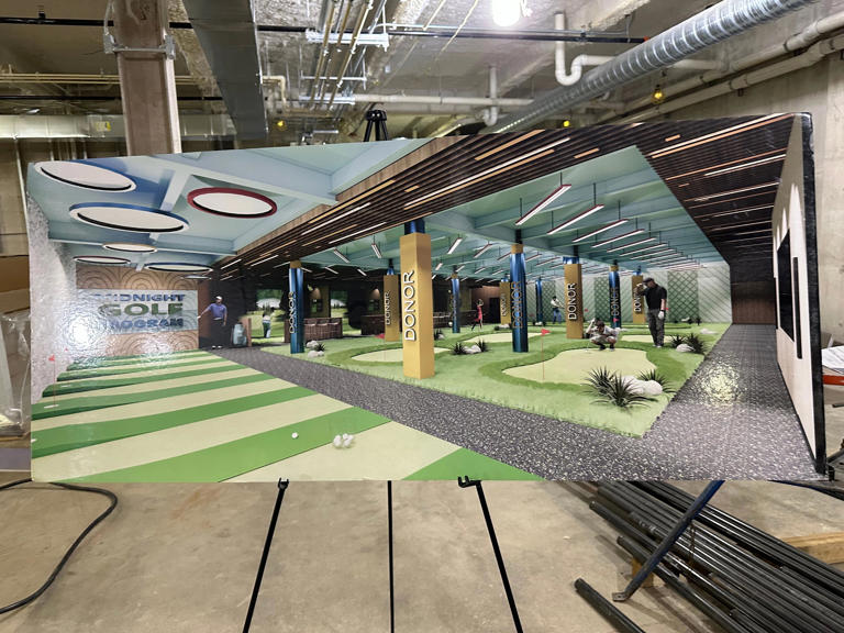 Midnight Golf's mission lives on with a new name and new Detroit home