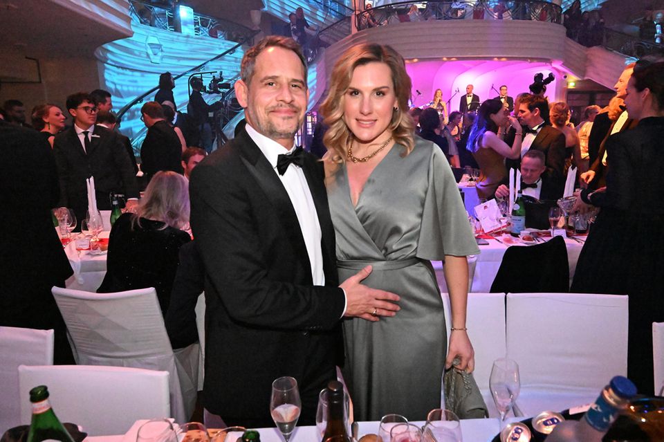 Moritz Bleibtreu + Saskia: Baby-Überraschung! Ihr erstes gemeinsames ...