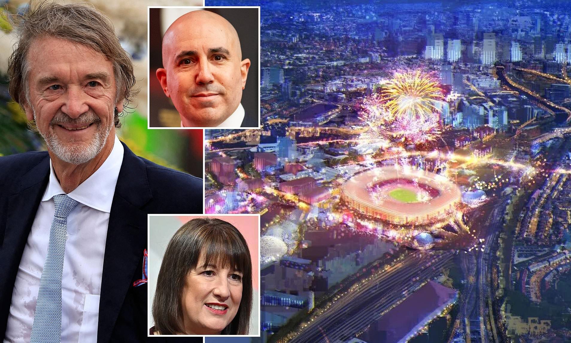 Man United welcome support from Government after 'once-in-a-lifetime ...