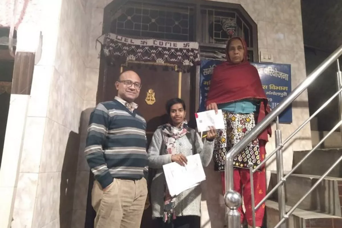 North West Delhi begins distribution of voter information slips ahead ...