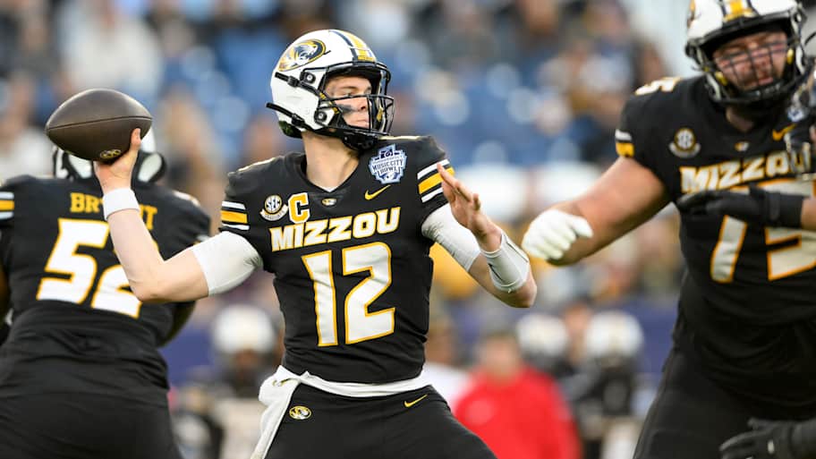 Steelers Showing Plenty of Interest in Missouri QB
