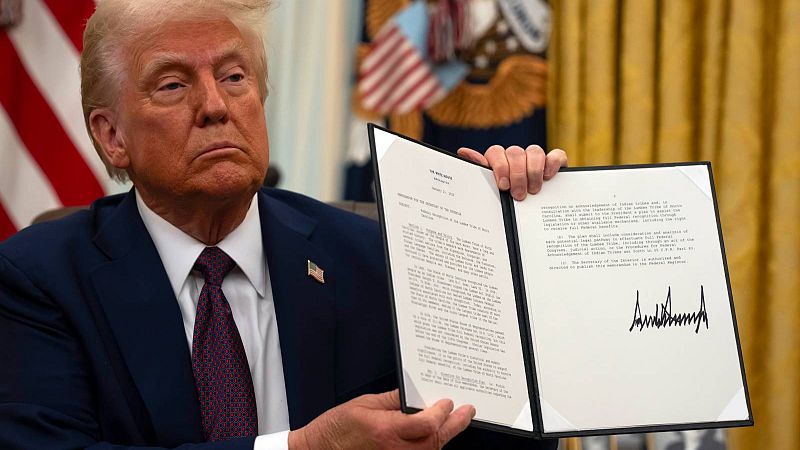 Donald Trump's first week: These are all the executive orders he signed ...