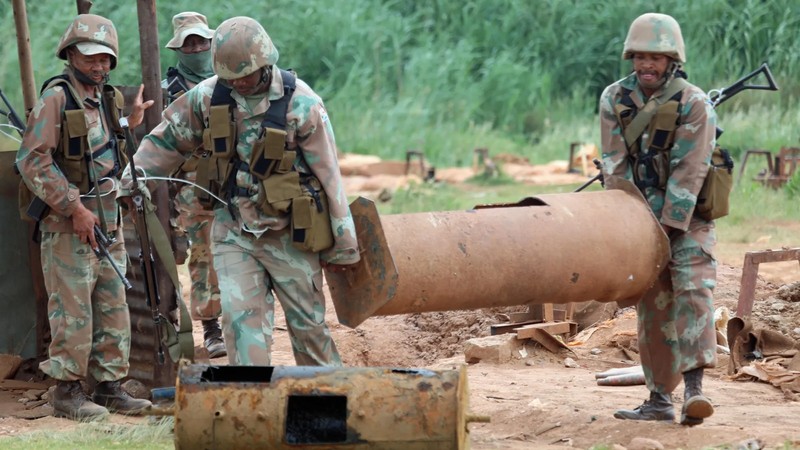 EFF and ATM demand accountability for fallen SANDF soldiers in DRC clash