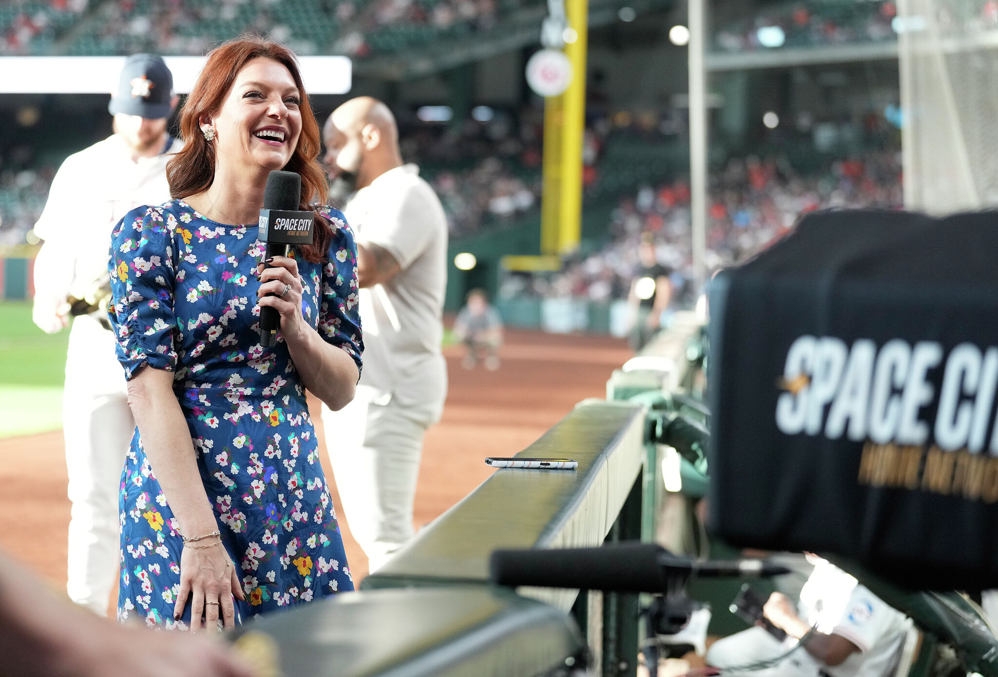Astros sideline reporter Julia Morales Clark honored by city of Houston ...