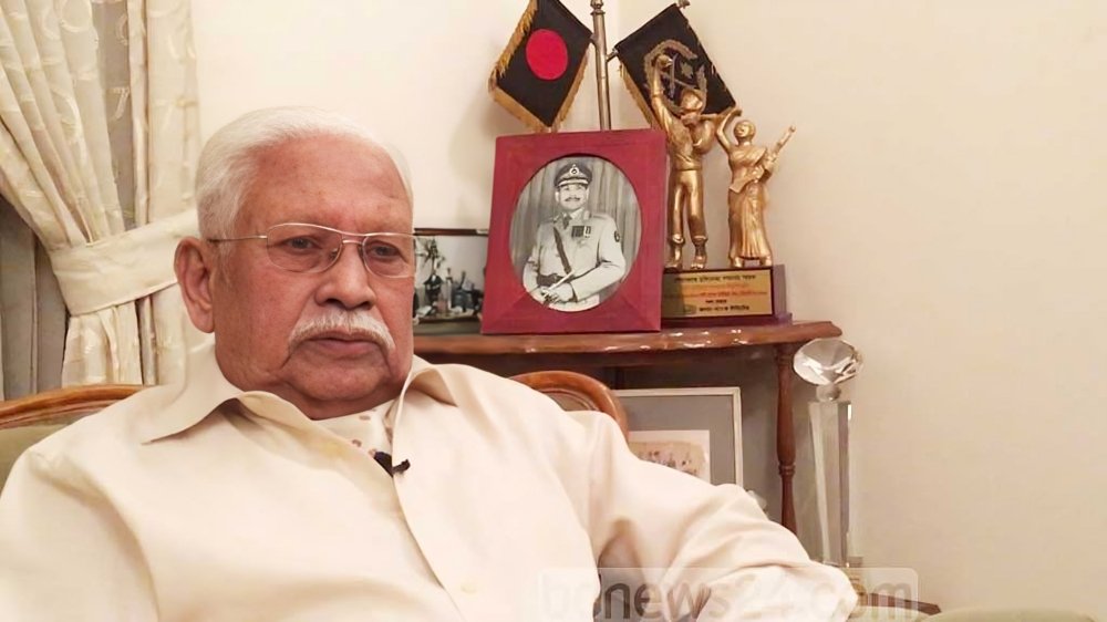 Bangladesh's First Army Chief K M Shafiullah Passes Away At 90