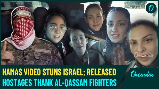 Hamas Releases Shocking Video of Hostages Thanking Them | Israeli ...