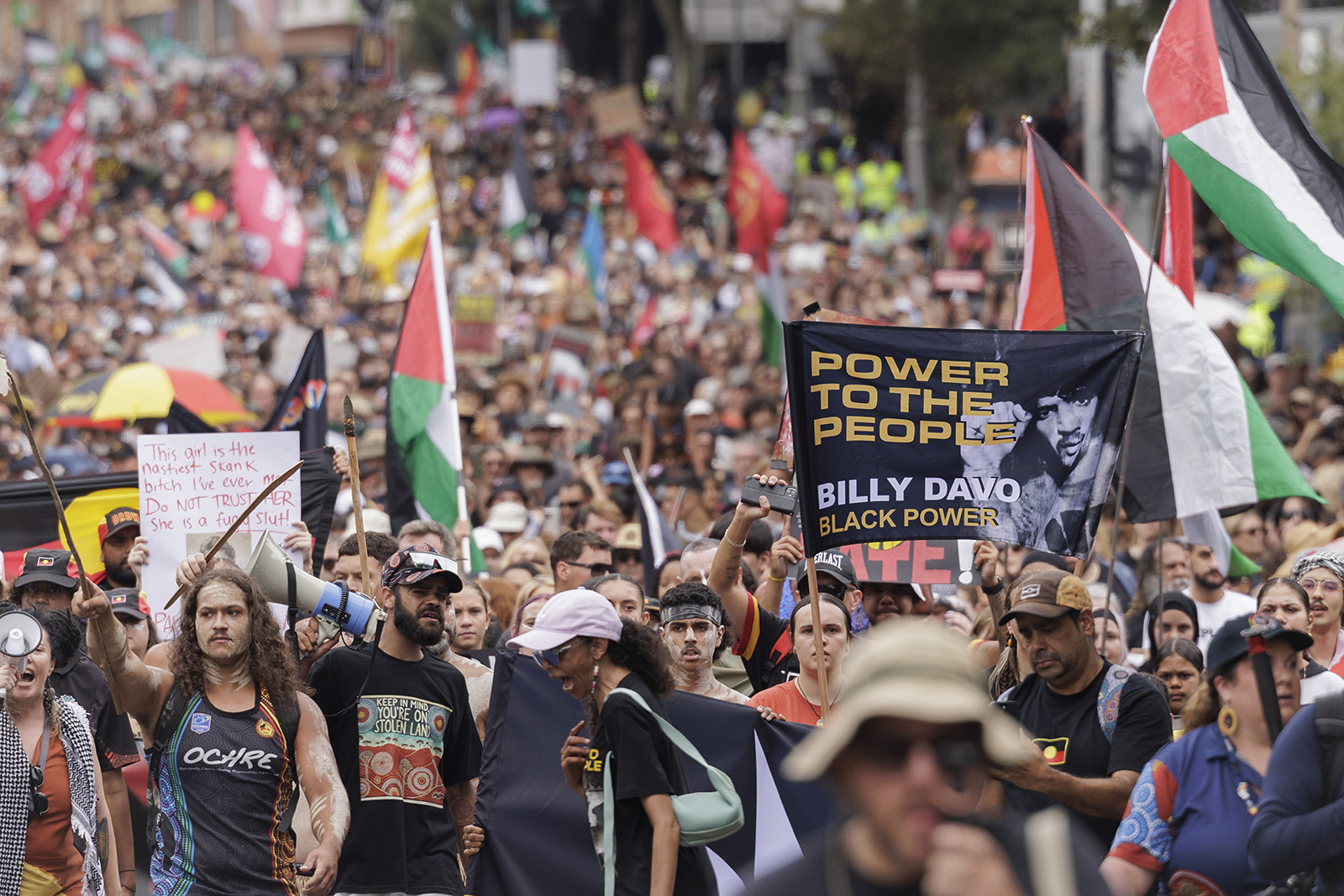 Tens of thousands join 'Invasion Day' rallies across the country