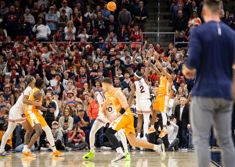 'I knew it was good': Inside final seconds of Auburn basketball's win ...
