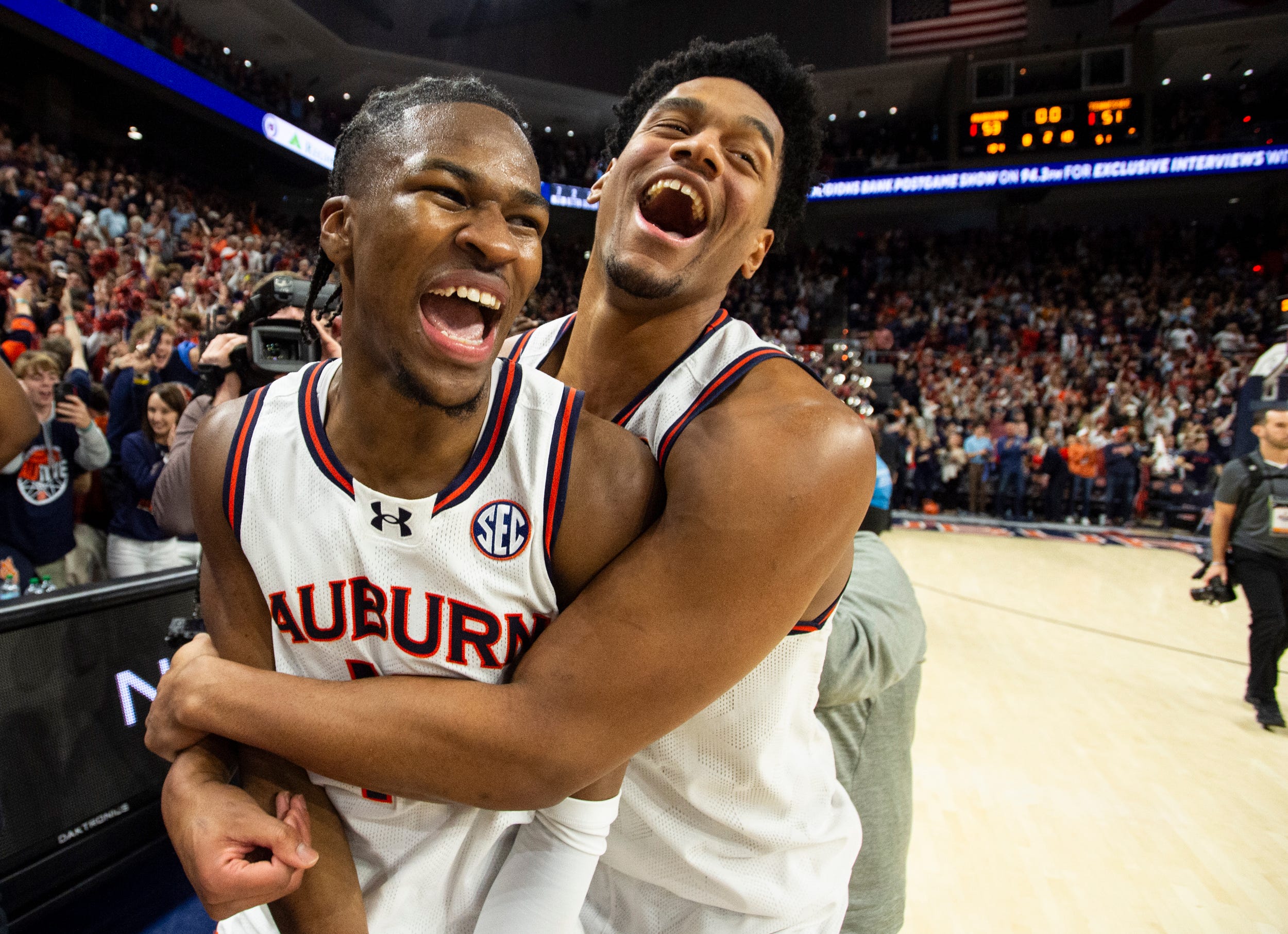 'I knew it was good': Inside final seconds of Auburn basketball's win ...