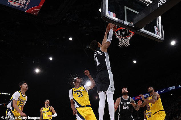 Indiana Pacers enjoy no deja-vu in Paris as Tyrese Haliburton inspires ...