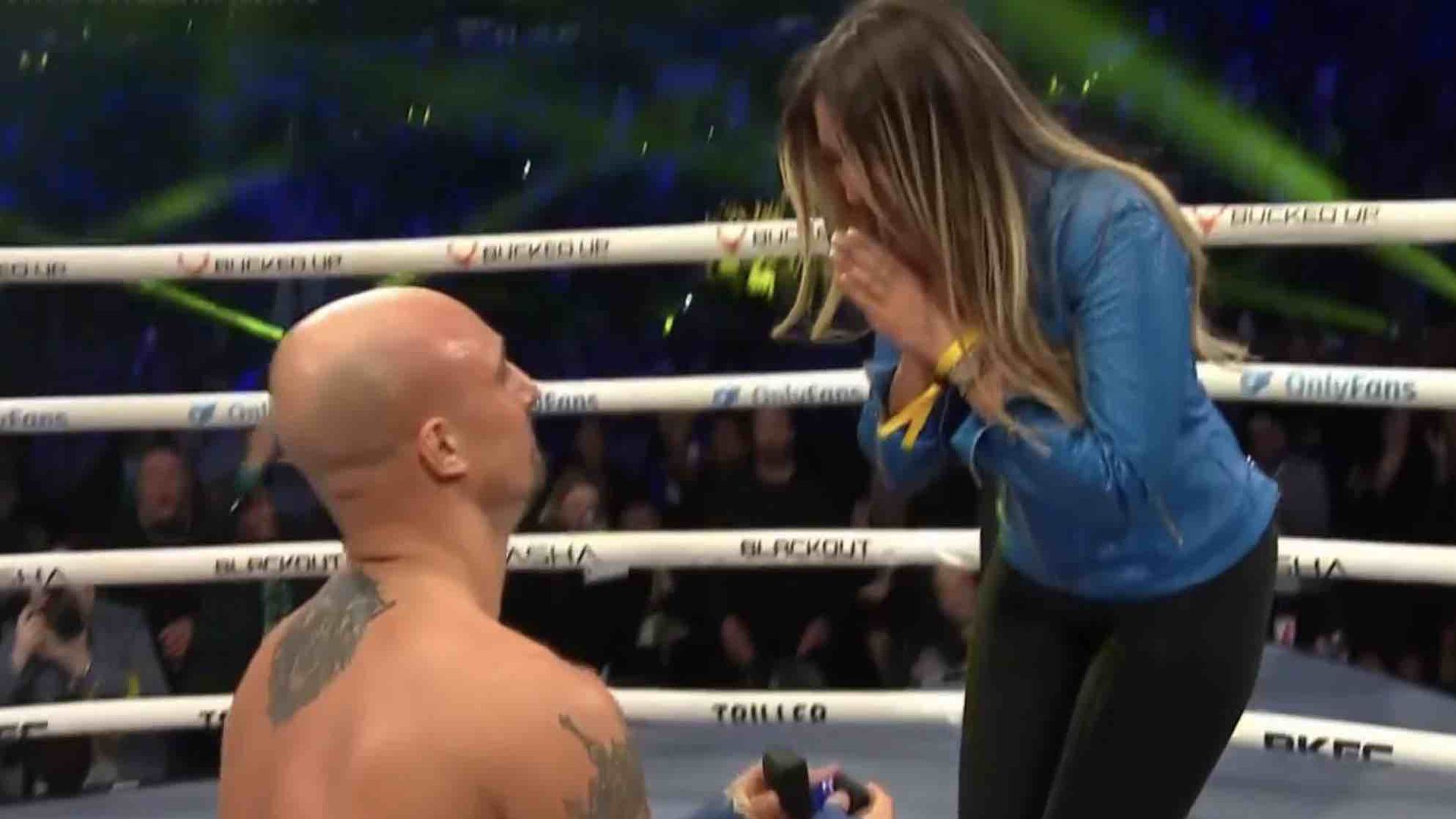 BKFC KnuckleMania 5 video: John Garbarino earns brutal first-round knockout, proposes to ...