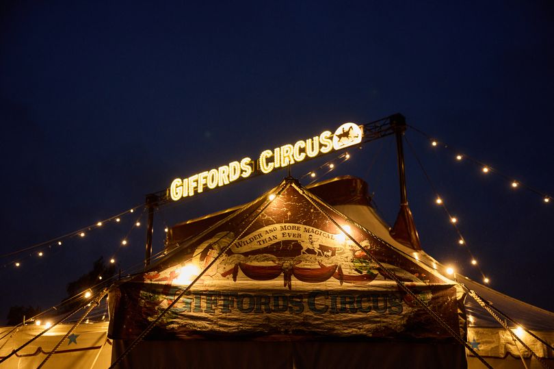 Giffords Circus returns to Gloucestershire for 25th anniversary