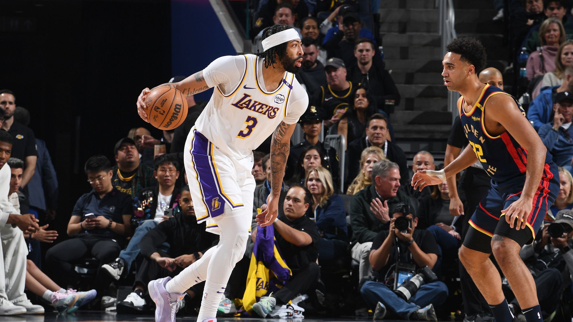 Player Grades: Lakers vs. Warriors