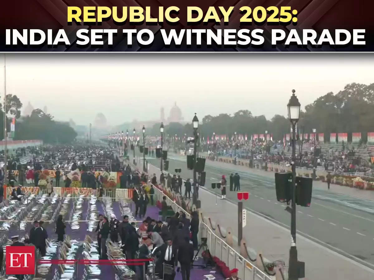 76th Republic Day: PM Modi extends greetings to nation; people reach ... 76th Republic Day: PM Modi extends greetings to nation; people reach ...